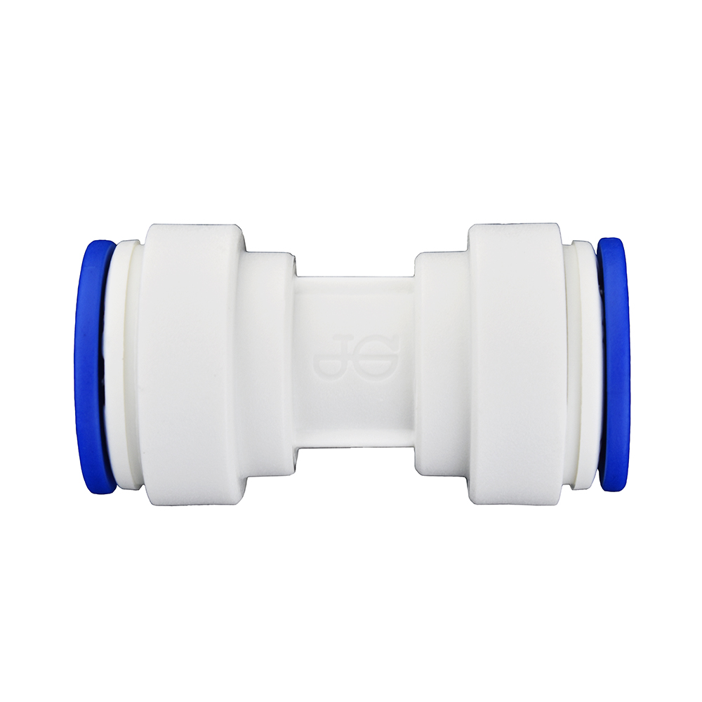 5/16" Tube OD Polypropylene Union Tube Fitting | U.S. Plastic Corp.
