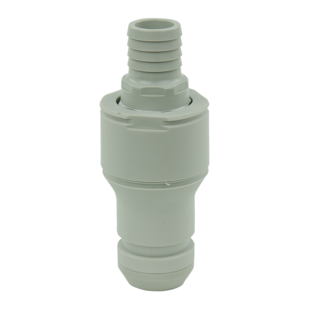 3/4" Hose Barb Valved In-line CPC™ Non-Spill Coupling Insert (Body Sold ...