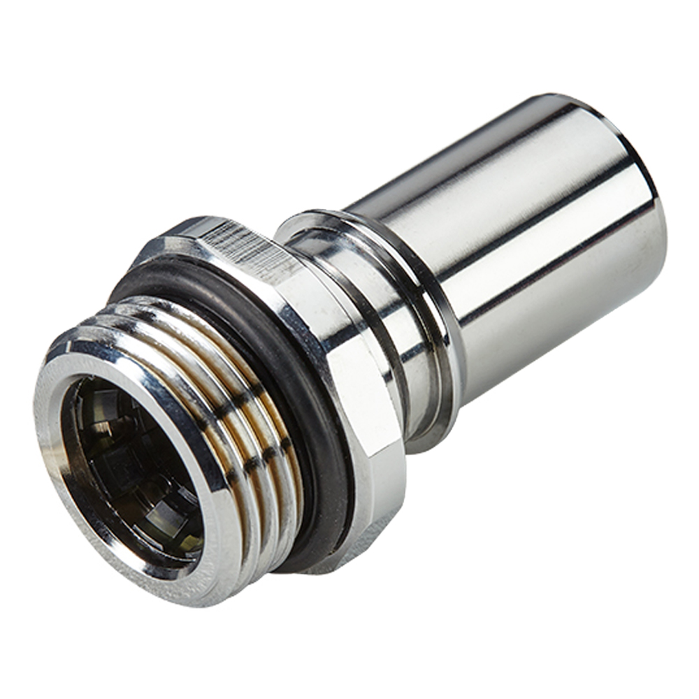 3/4 SAE-12 LQ8 Chrome-plated Brass Valve Insert (Body Sold Separately ...