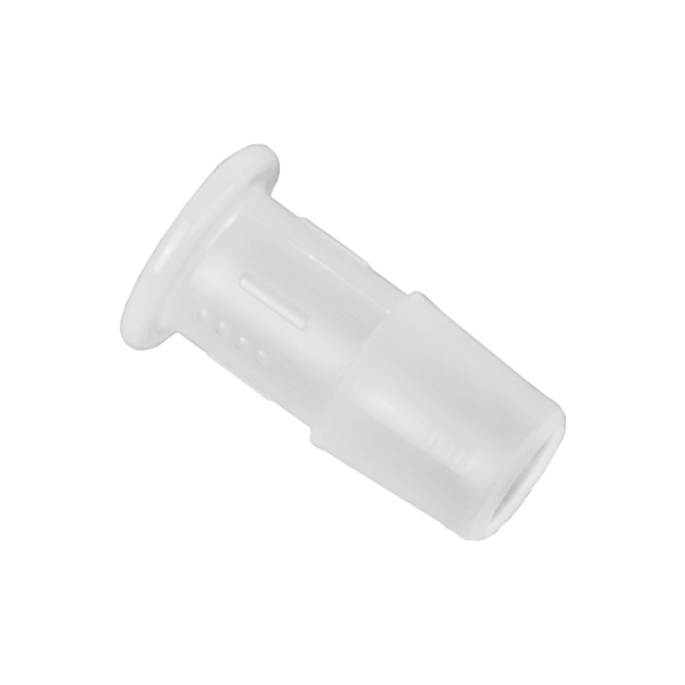 3/8" Tube ID Natural Kynar® PVDF Insert Plug | U.S. Plastic Corp.