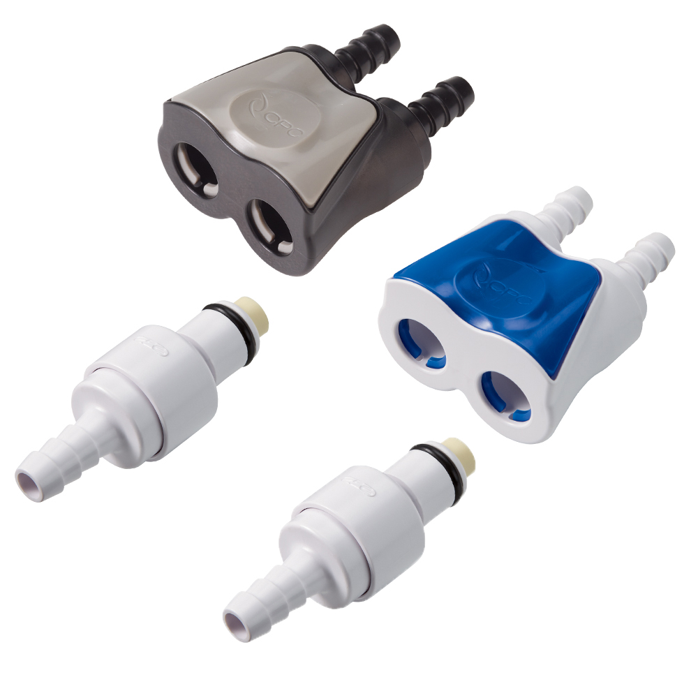 DTLD Series Dual Flow Connectors | U.S. Plastic Corp.