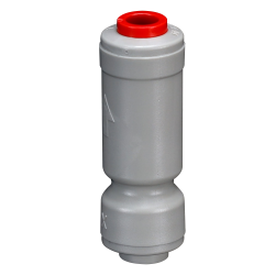 5/16" OD Tube TrueSeal™ White Acetal Check Valve | U.S. Plastic Corp.