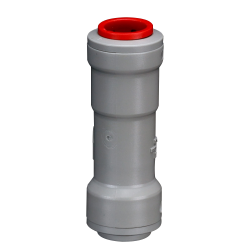 5/16" OD Tube TrueSeal™ White Acetal Check Valve | U.S. Plastic Corp.