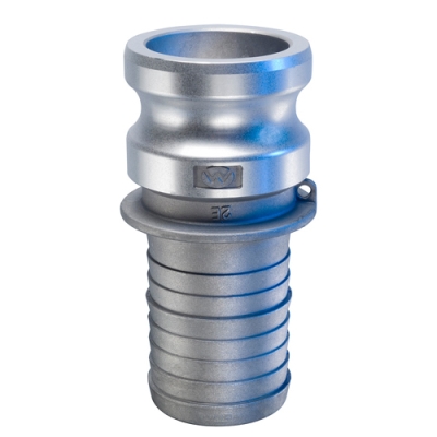 6" Male Adapter x 6" Hose Shank Aluminum Coupling | U.S. Plastic Corp.