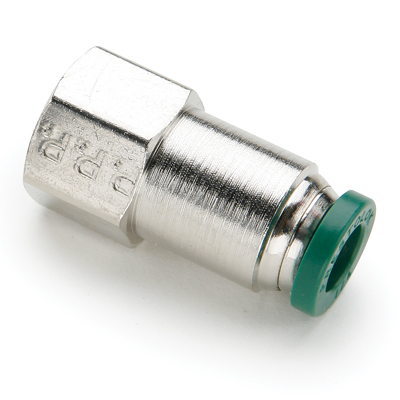 1/4"Tube X 1/4"FNPT Brass Prestolok Female Connector | U.S. Plastic Corp.