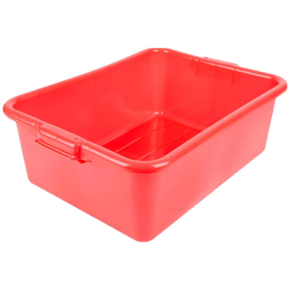 Red Polypropylene Traex® Color-Mate™ 21 Quart Food Storage Box | U.S ...