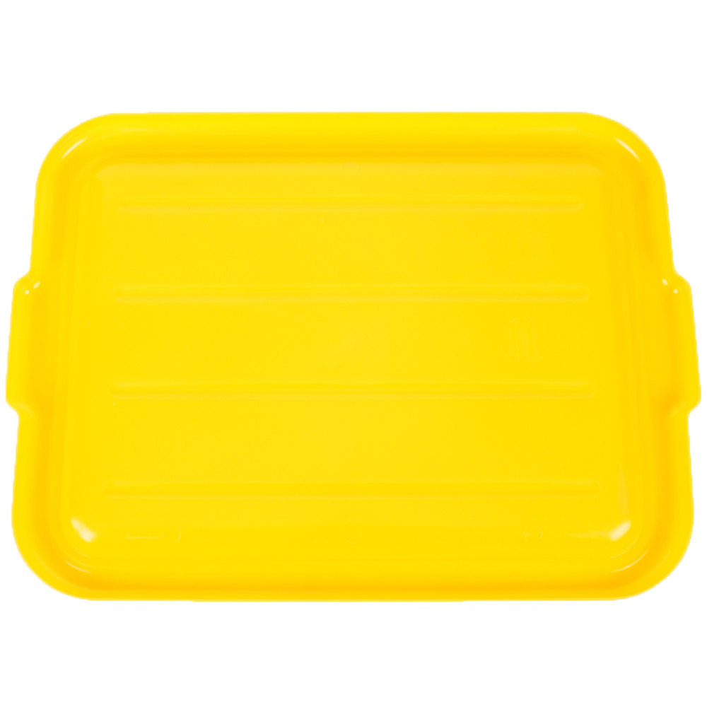 Yellow Polypropylene Standard Food Storage Box Lid for Traex® Color ...