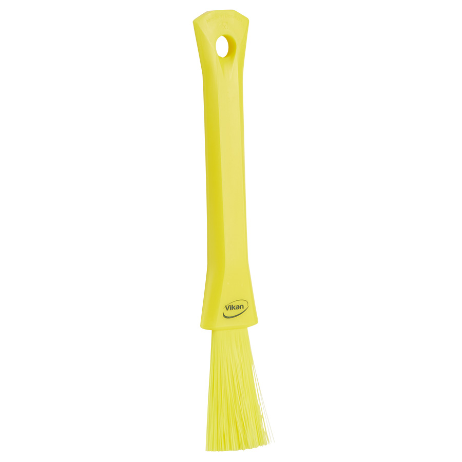 Yellow Polypropylene Vikan® UST Premium Detail Brush with Soft ...