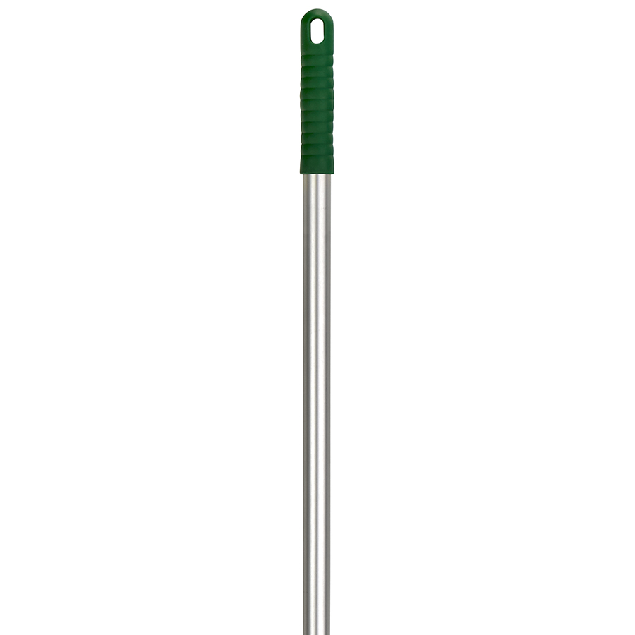 59.1" Green Aluminum Vikan® ColorCore Economy Handle | U.S. Plastic Corp.