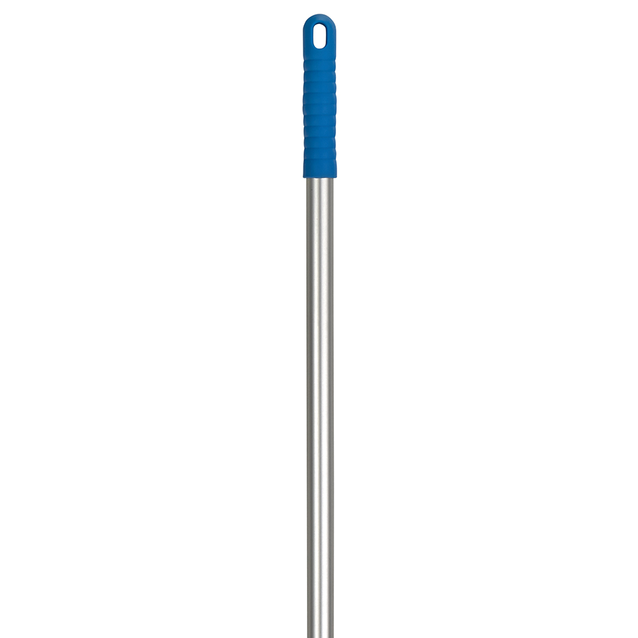 59" ColorCore Blue Aluminum Handle | U.S. Plastic Corp.