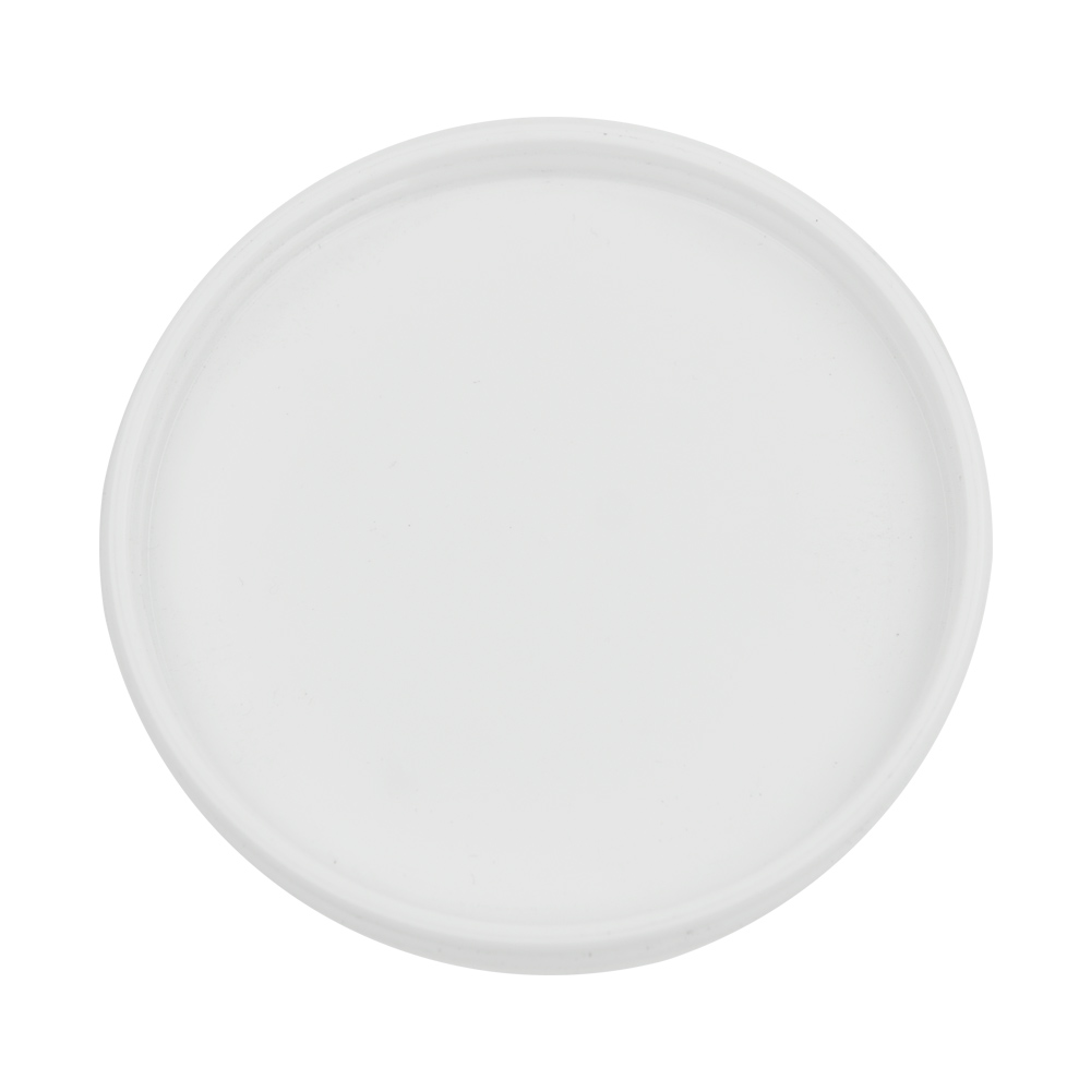 146mm White RingLock® Lid for #81287 | U.S. Plastic Corp.