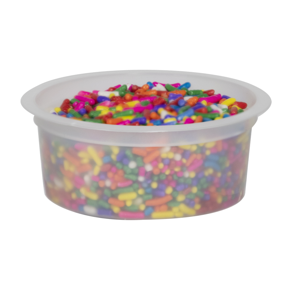 3 oz. Natural Polypropylene Freezer Grade Portion Control Cup | U.S ...