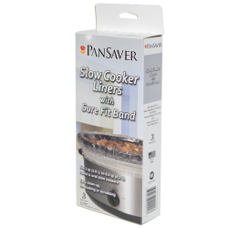 PanSaver® Electric Roaster Liners | U.S. Plastic Corp.
