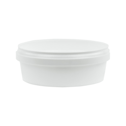 8 oz. Clear Safe Lock Container (Lid Sold Separately) | U.S. Plastic Corp.