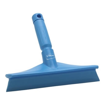 Blue 10" Ultra Hygiene Squeegee | U.S. Plastic Corp.