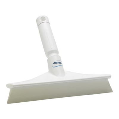 White 10" Ultra Hygiene Squeegee | U.S. Plastic Corp.