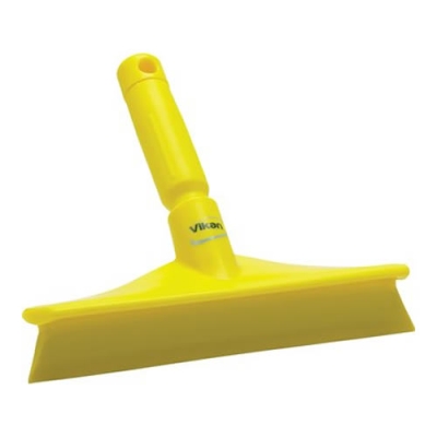 Yellow 10" Ultra Hygiene Squeegee | U.S. Plastic Corp.