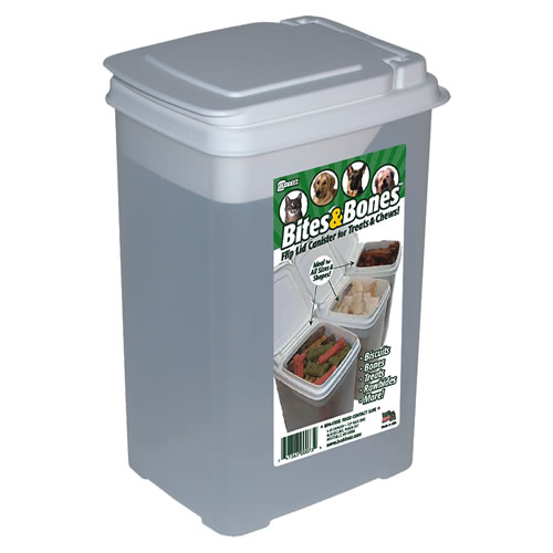 Buddeez® Bites & Bones Treat Canister | U.S. Plastic Corp.