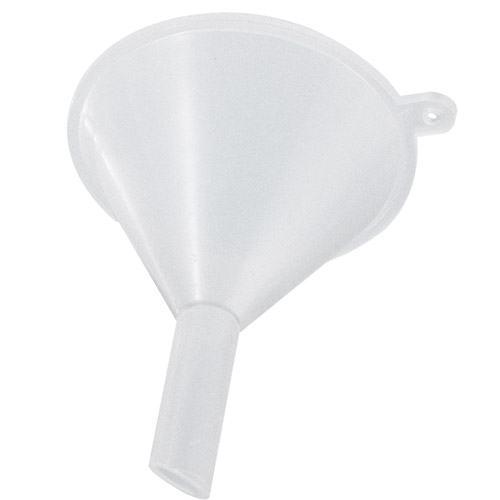 15.7mL Micro Funnels - 1-7/8" Top OD x 5/16" Bottom OD x 2-1/4" Hgt ...