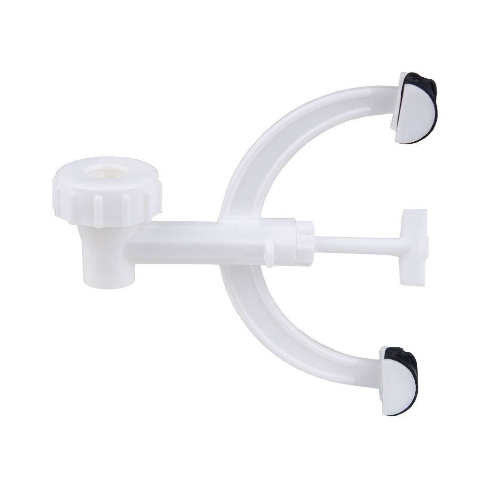 Single Polypropylene Burette Clamps | U.S. Plastic Corp.