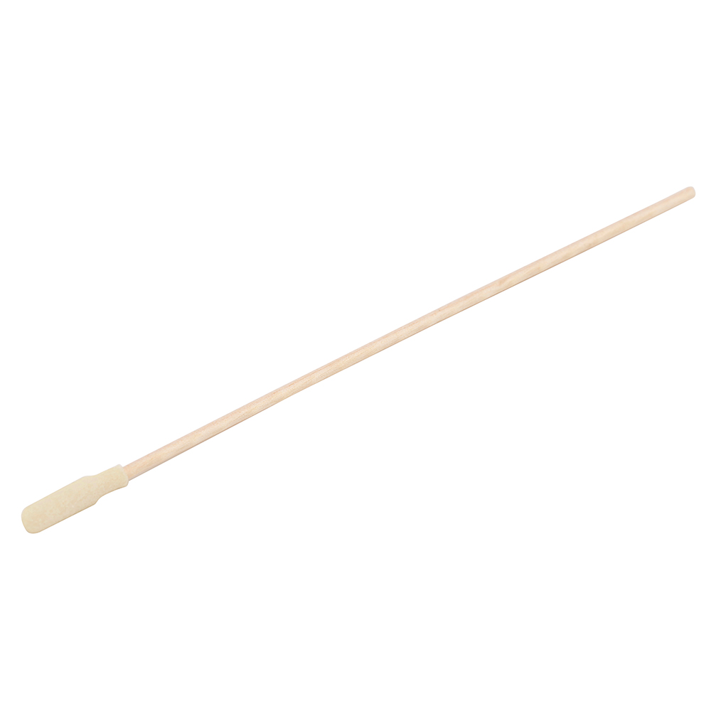 Enviro-Swabs™ with 6" Wood Handle & 0.1635" Wide Swab | U.S. Plastic Corp.