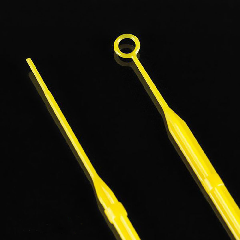 10µL Yellow Rigid Inoculation Loop | U.S. Plastic Corp.