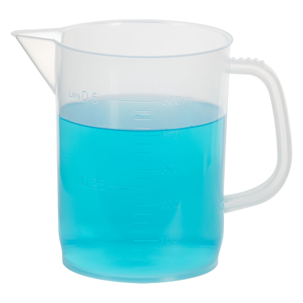 500mL Short Form Polypropylene Pitcher | U.S. Plastic Corp.