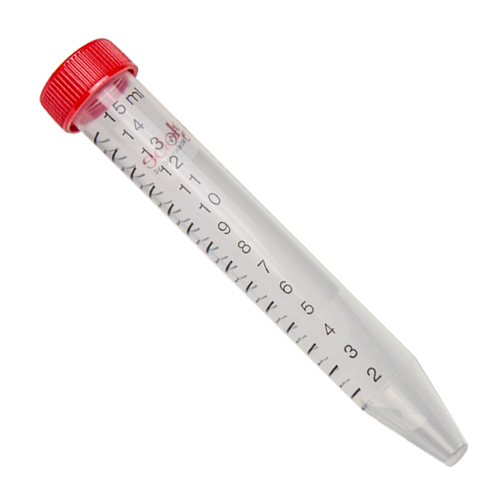 15mL Diamond Max™ Polypropylene Centrifuge Tube with Attached PE Cap ...