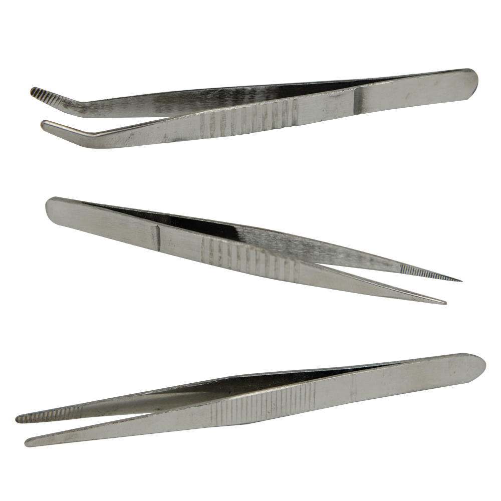 Stainless Steel Forceps | U.S. Plastic Corp.