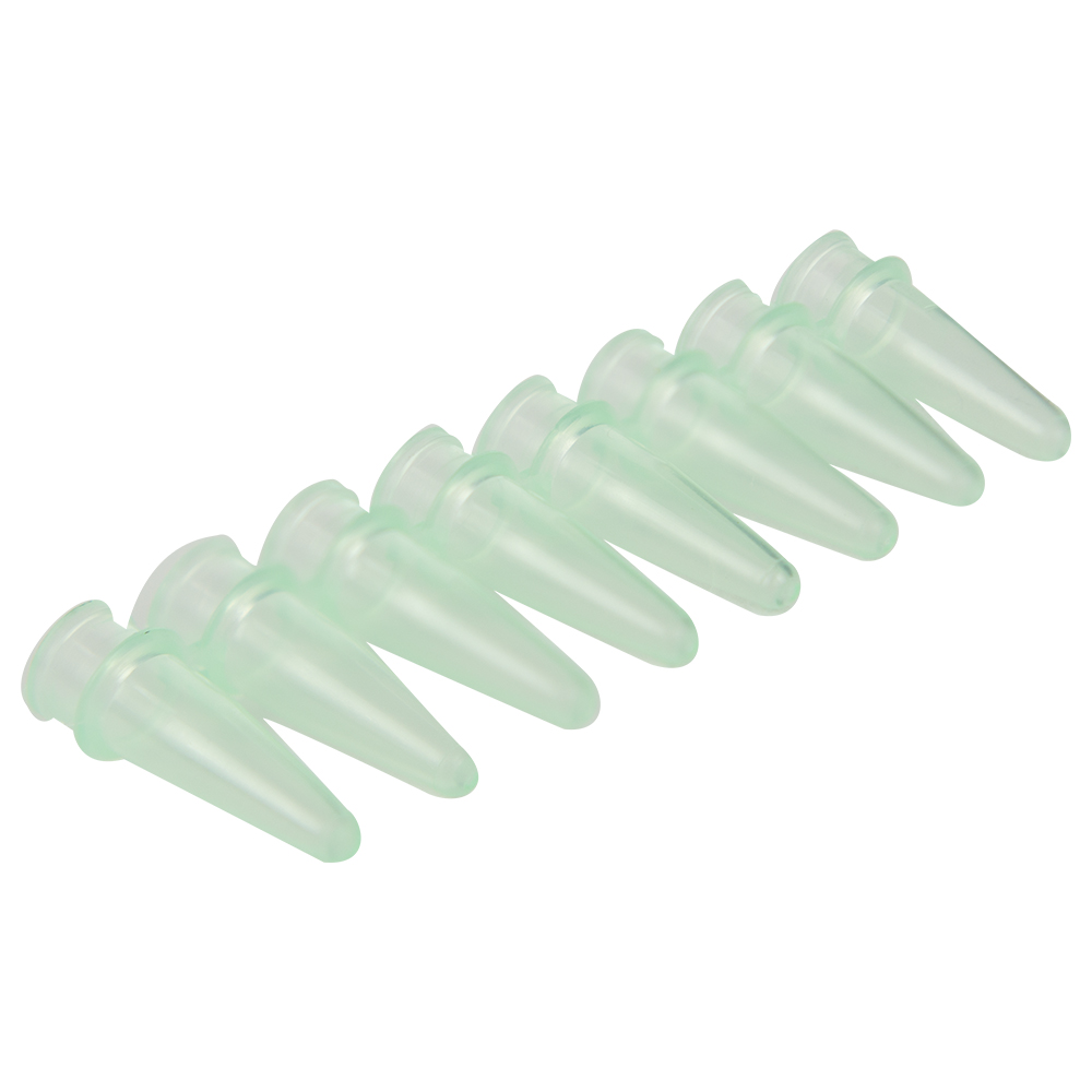0.2mL Green PCR Tube Strip | U.S. Plastic Corp.