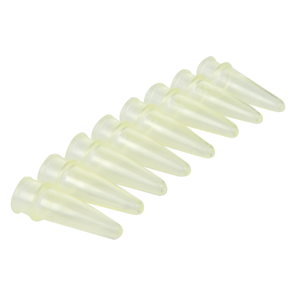 0.2mL Yellow PCR Tube Strip | U.S. Plastic Corp.