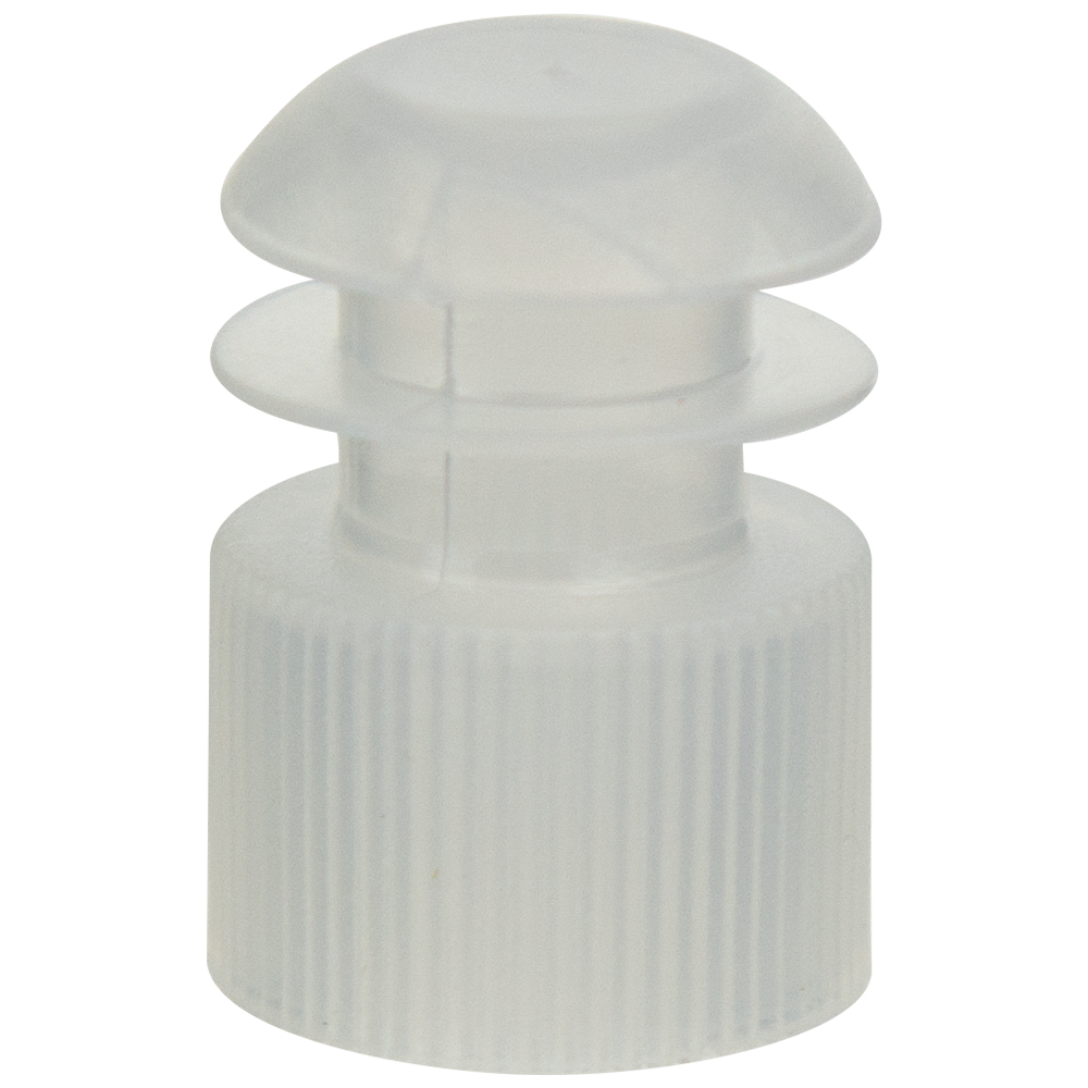 16mm Clear Flanged Cap | U.S. Plastic Corp.