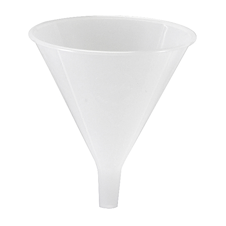 4 oz. Polypropylene Funnel - 3.45" Dia. Top x 3.76" Hgt. | U.S. Plastic ...