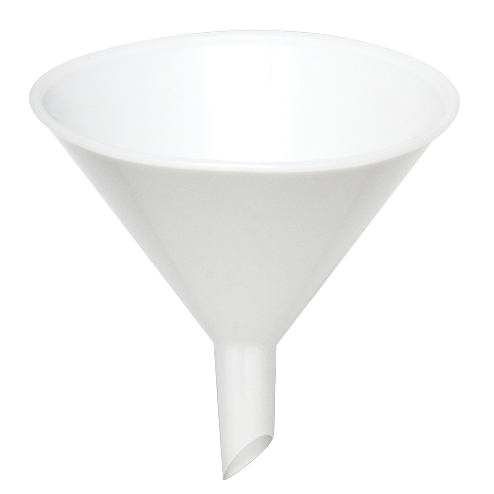 3845mL Heavy Duty Polypropylene Funnel | U.S. Plastic Corp.