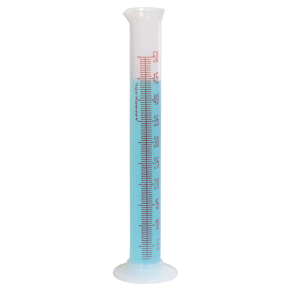 50mL Chemware® PFA Graduated Cylinder | U.S. Plastic Corp.