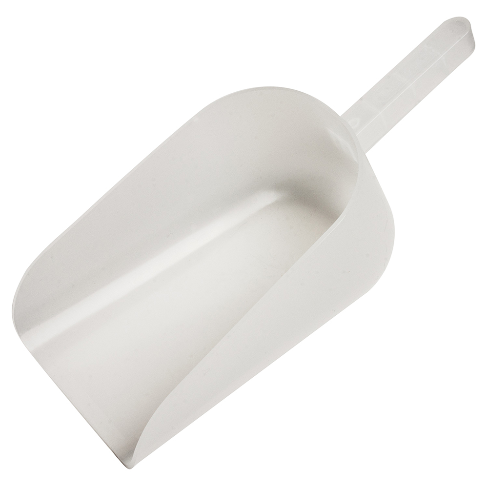 1100cc Scienceware® Polypropylene Scoop with 4" Handle | U.S. Plastic Corp.