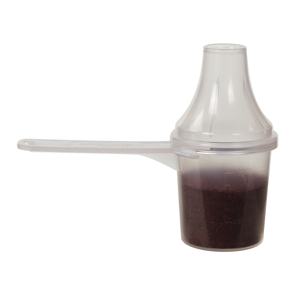 30cc Clear Polypropylene The Scoopie® with Attached Funnel | U.S ...