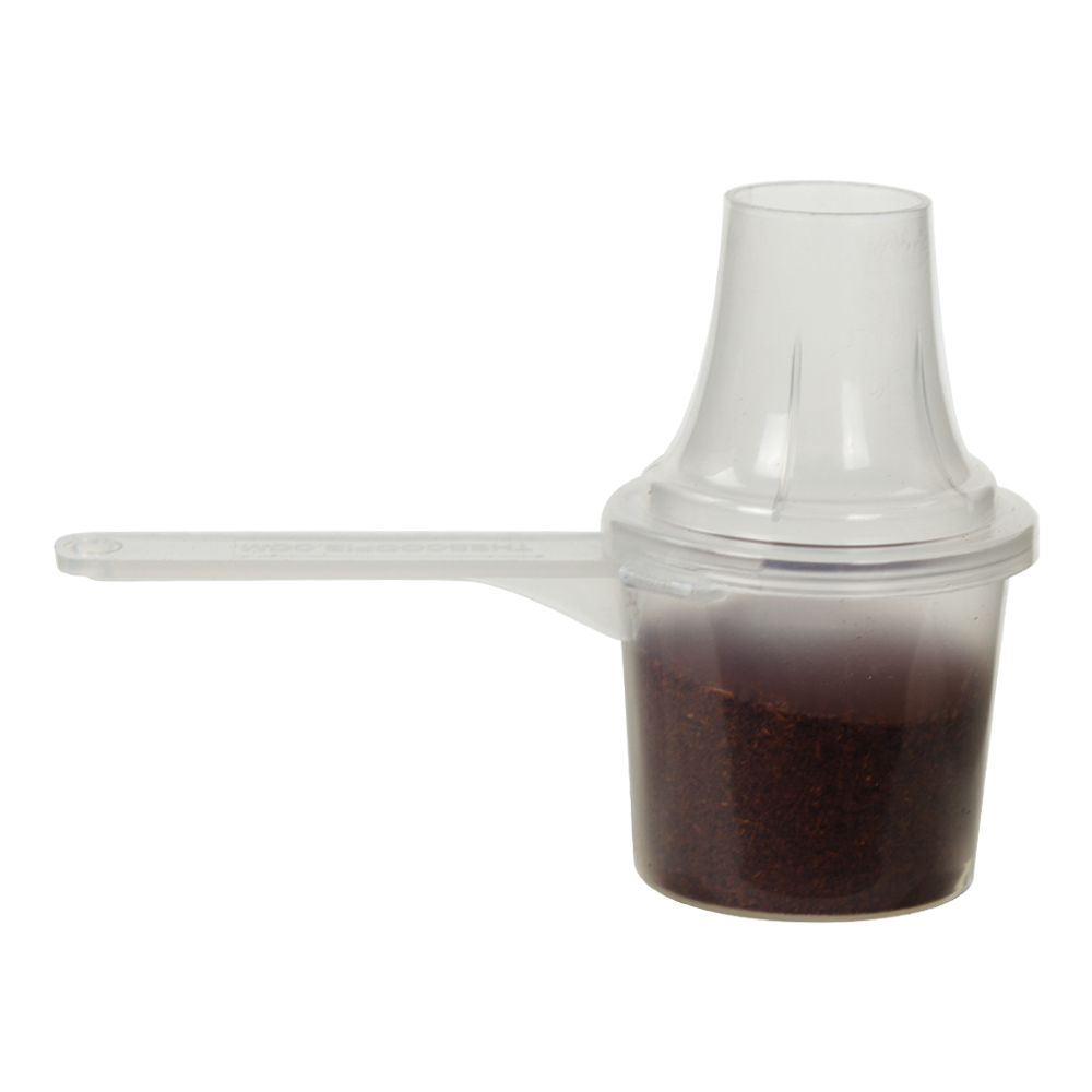 39cc Clear Polypropylene The Scoopie® with Attached Funnel | U.S ...