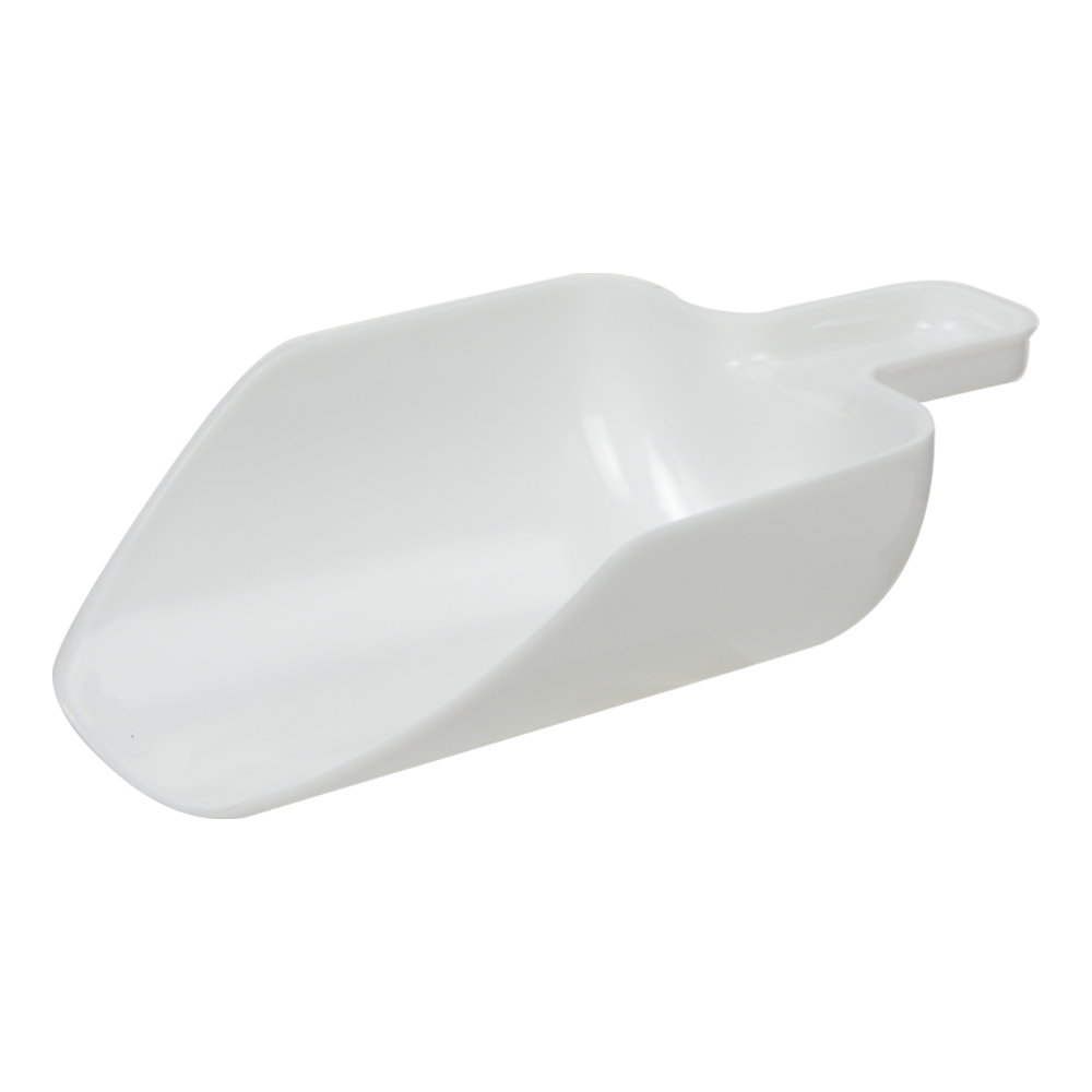 93cc White HDPE Dry Scoop | U.S. Plastic Corp.