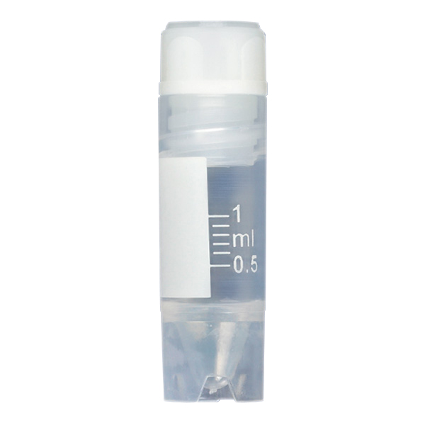 1mL CryoClear™ Vial with Internal Threads, Conical Bottom, Self-Standing - Case of 500 | U.S ...