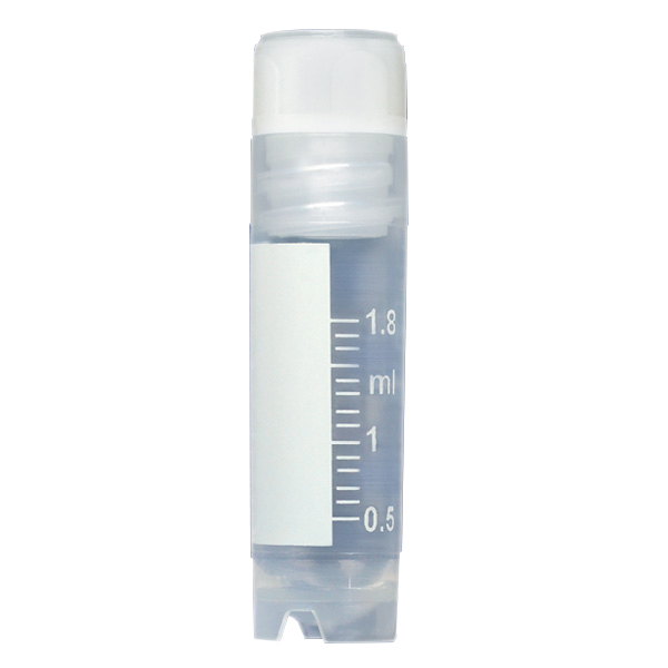 2mL CryoClear™ Vial with Internal Threads, Round Bottom, Self-Standing - Case of 500 | U.S ...