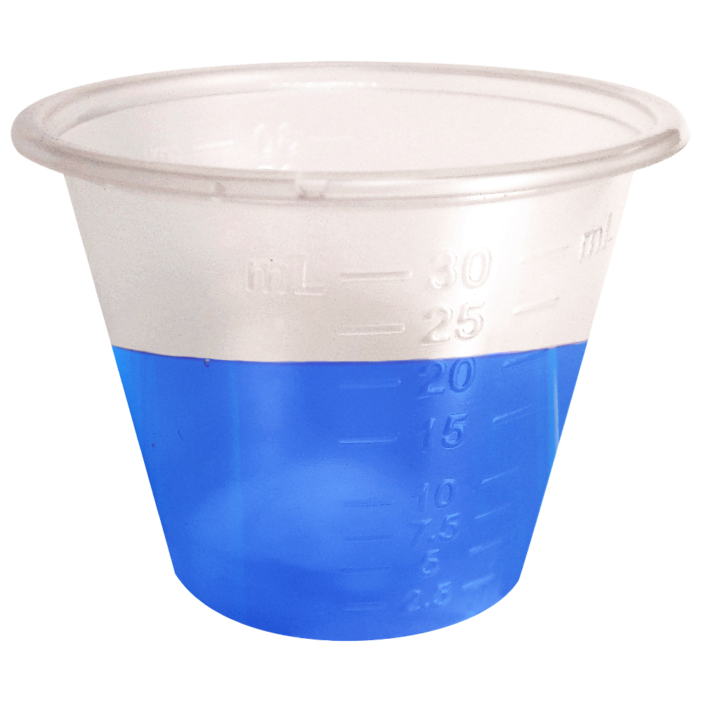1 oz. Economy Medicine Cups with mL Graduations - Package of 100 | U.S ...