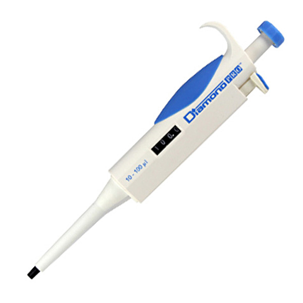 Blue 10 to 100µL Diamond PRO Adjustable Pipettor | U.S. Plastic Corp.