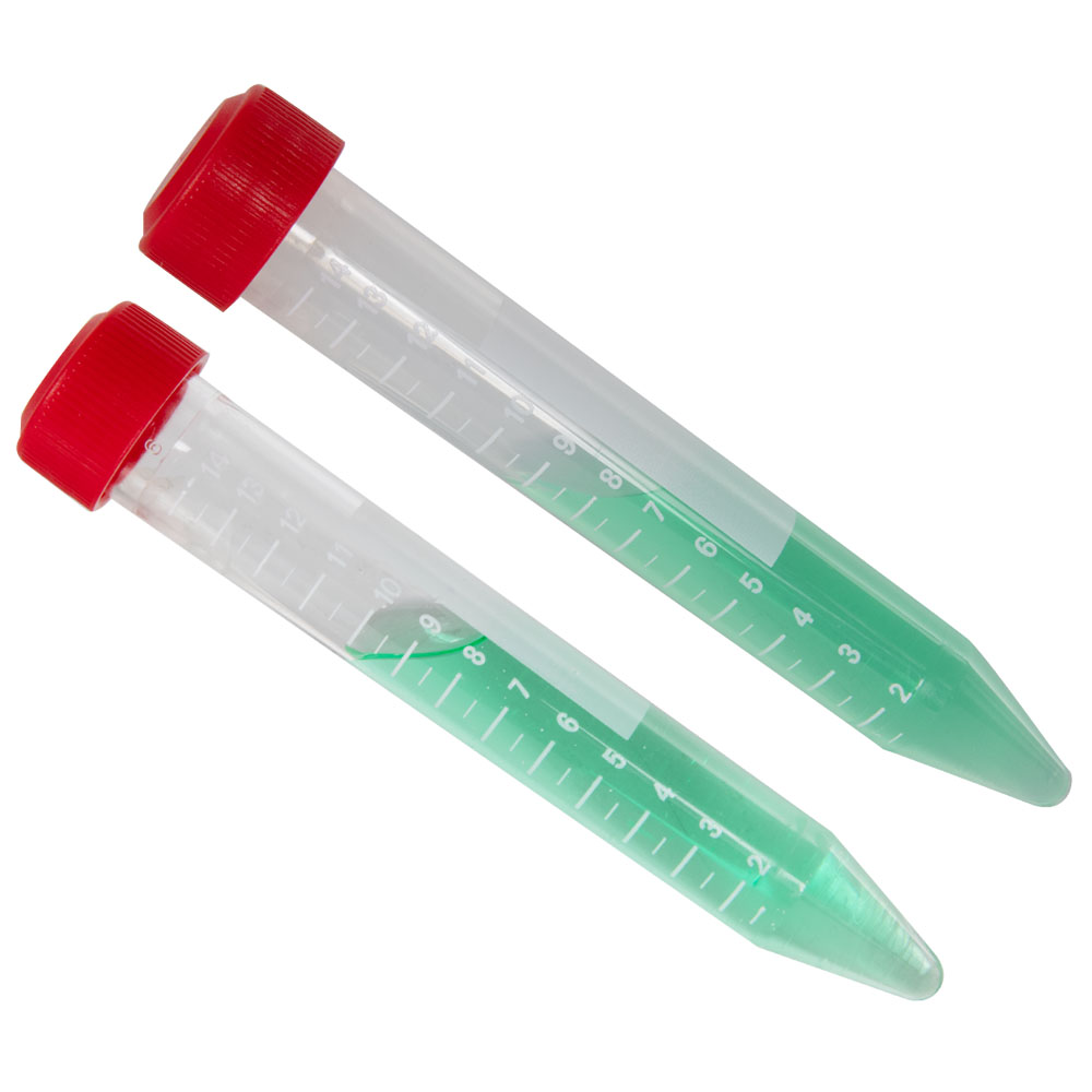 General Purpose Centrifuge Tubes with Red Caps | U.S. Plastic Corp.
