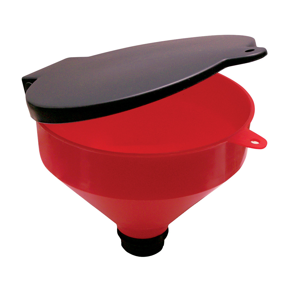 Polypropylene Drum Funnel with Lockable Lid | U.S. Plastic Corp.