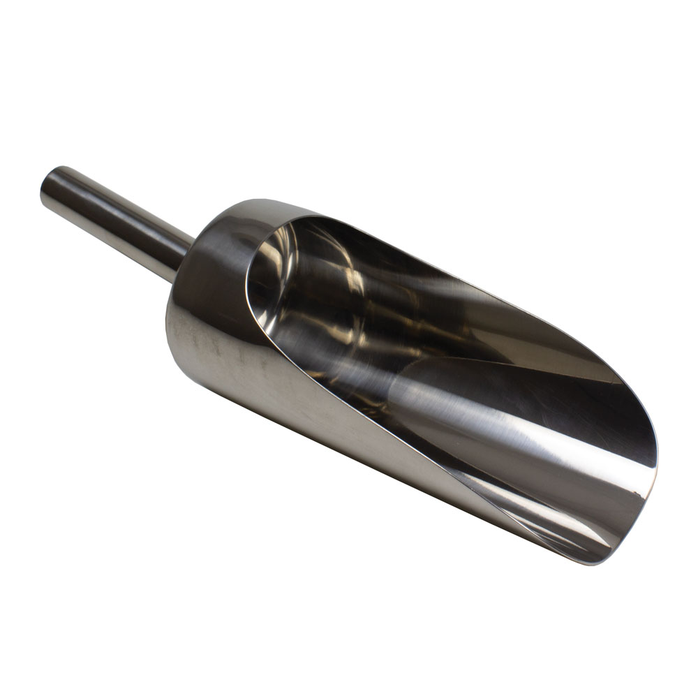750mL REUZ™ Stainless Steel Scoops with Rim | U.S. Plastic Corp.
