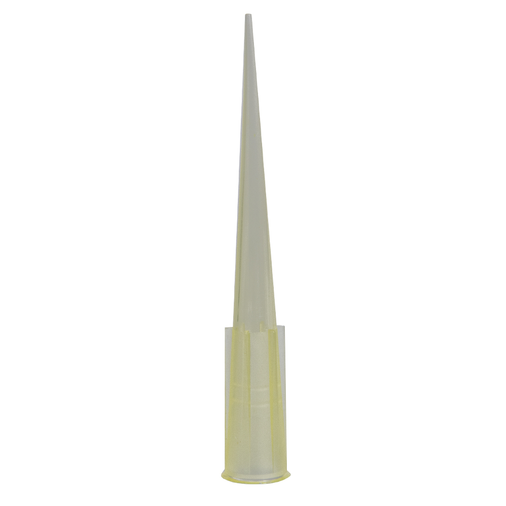 200µL Yellow Polypropylene Micropipette Tips - Case of 1000 | U.S ...