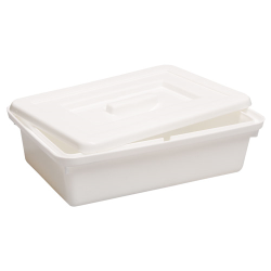 Polypropylene Shallow Trays | U.S. Plastic Corp.