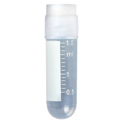 1mL CryoClear™ Vial with Internal Threads, Conical Bottom, Self-Standing - Case of 500 | U.S ...