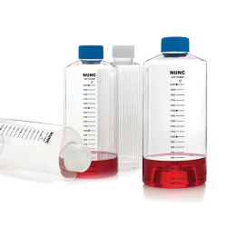 Thermo Scientific™ Nunc™ PETG Roller Bottles | U.S. Plastic Corp.